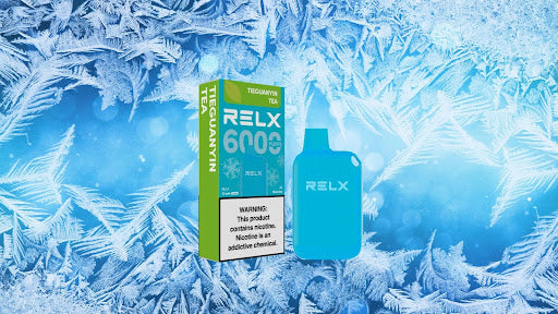 RELX Crush Pocket: Innovative Vaping Device with 6000 Puffs