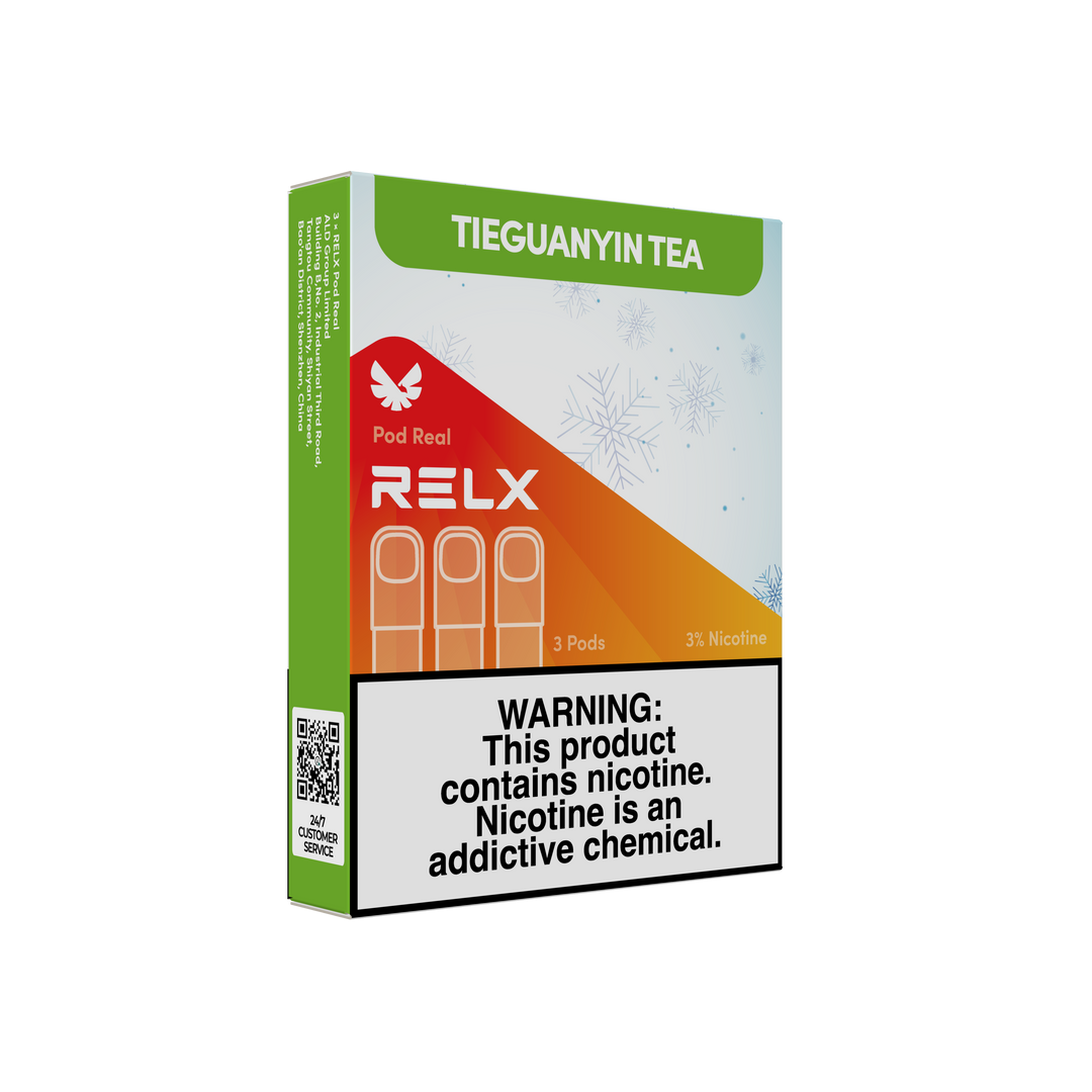 Shop RELX Pod Real 3% Nicotine | RELX Malaysia