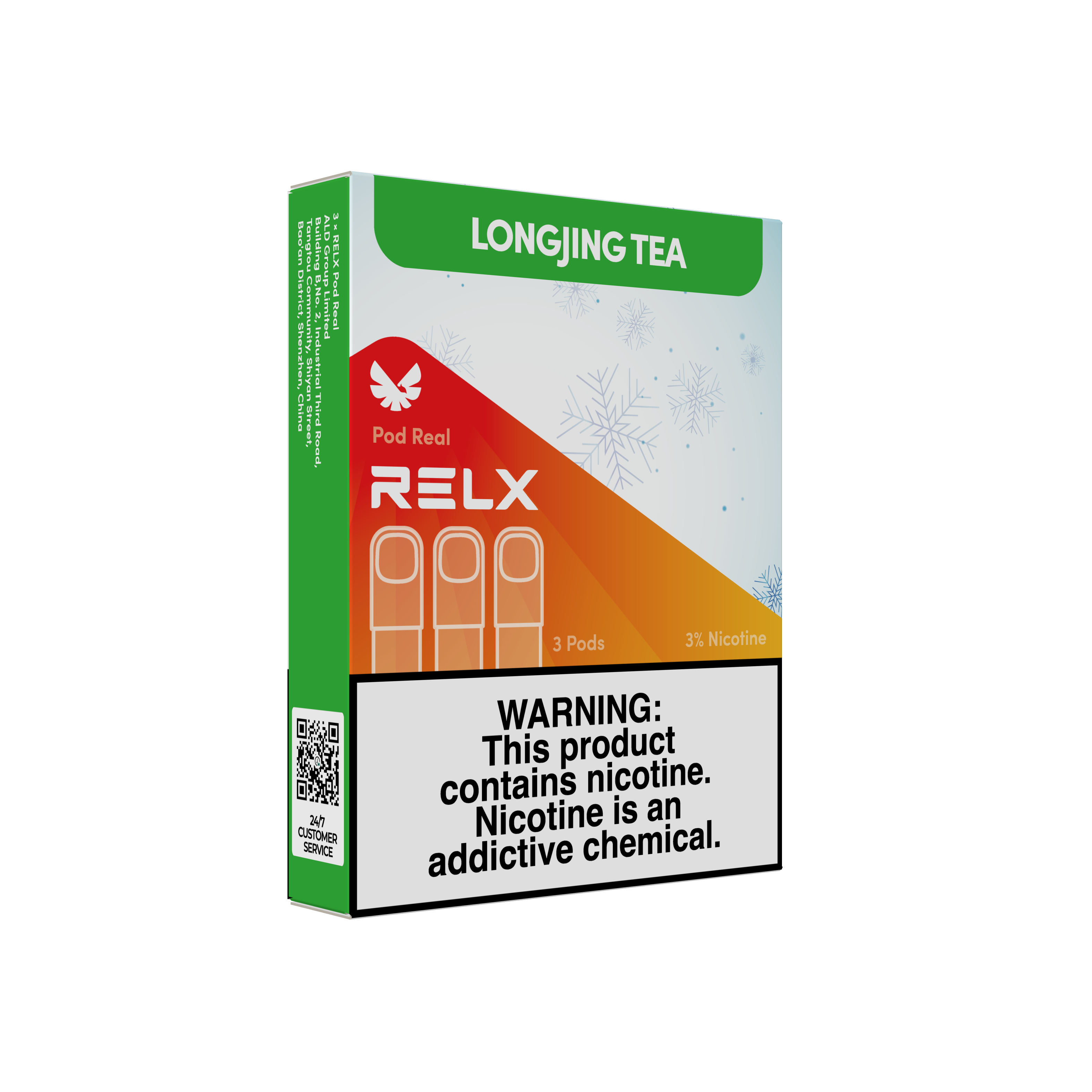Shop RELX Pod Real 3% Nicotine | RELX Malaysia