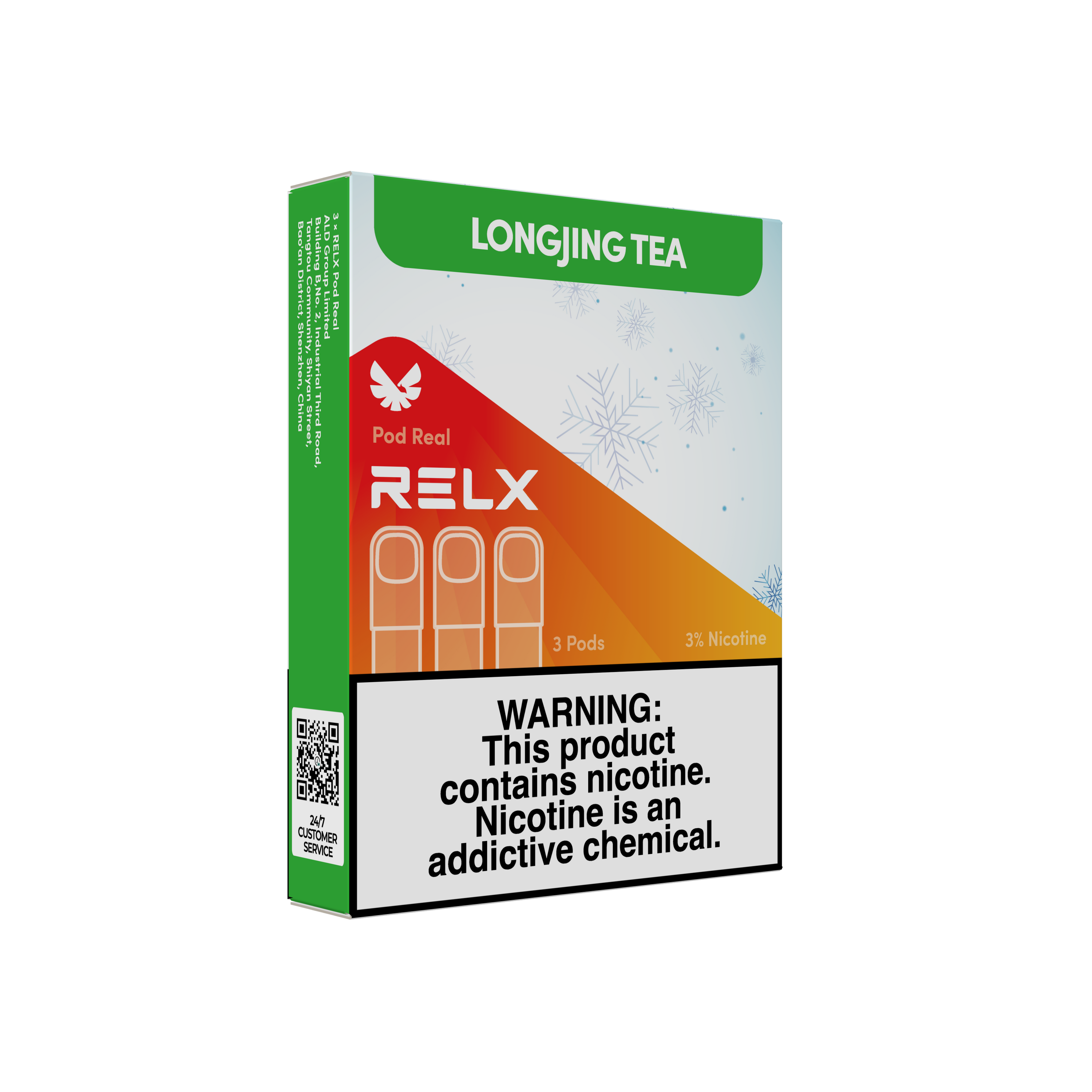 Shop RELX Pod Real TieGuanYin Tea 3% Nicotine | RELX Malaysia