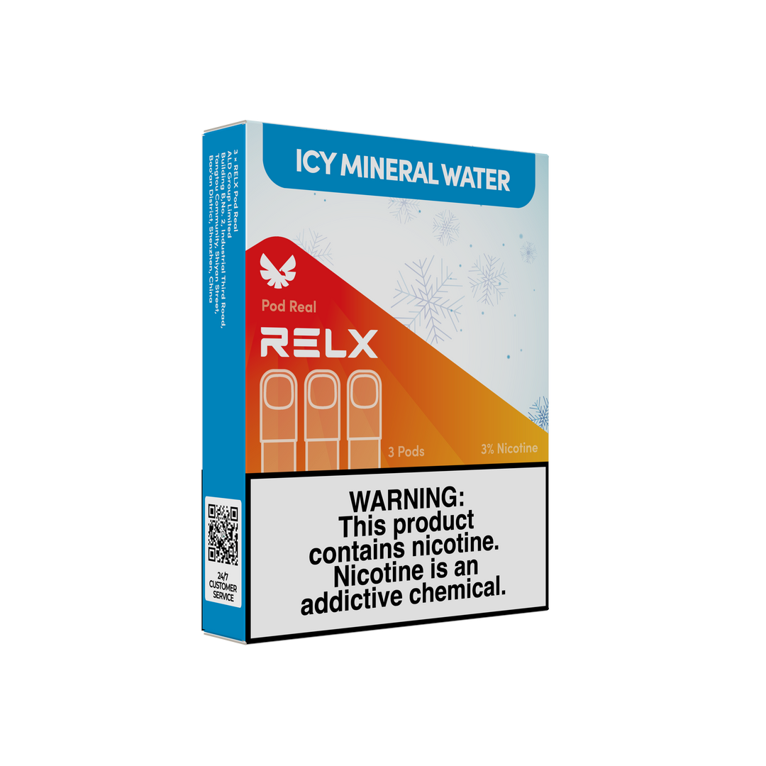 Shop RELX Pod Real 3% Nicotine | RELX Malaysia