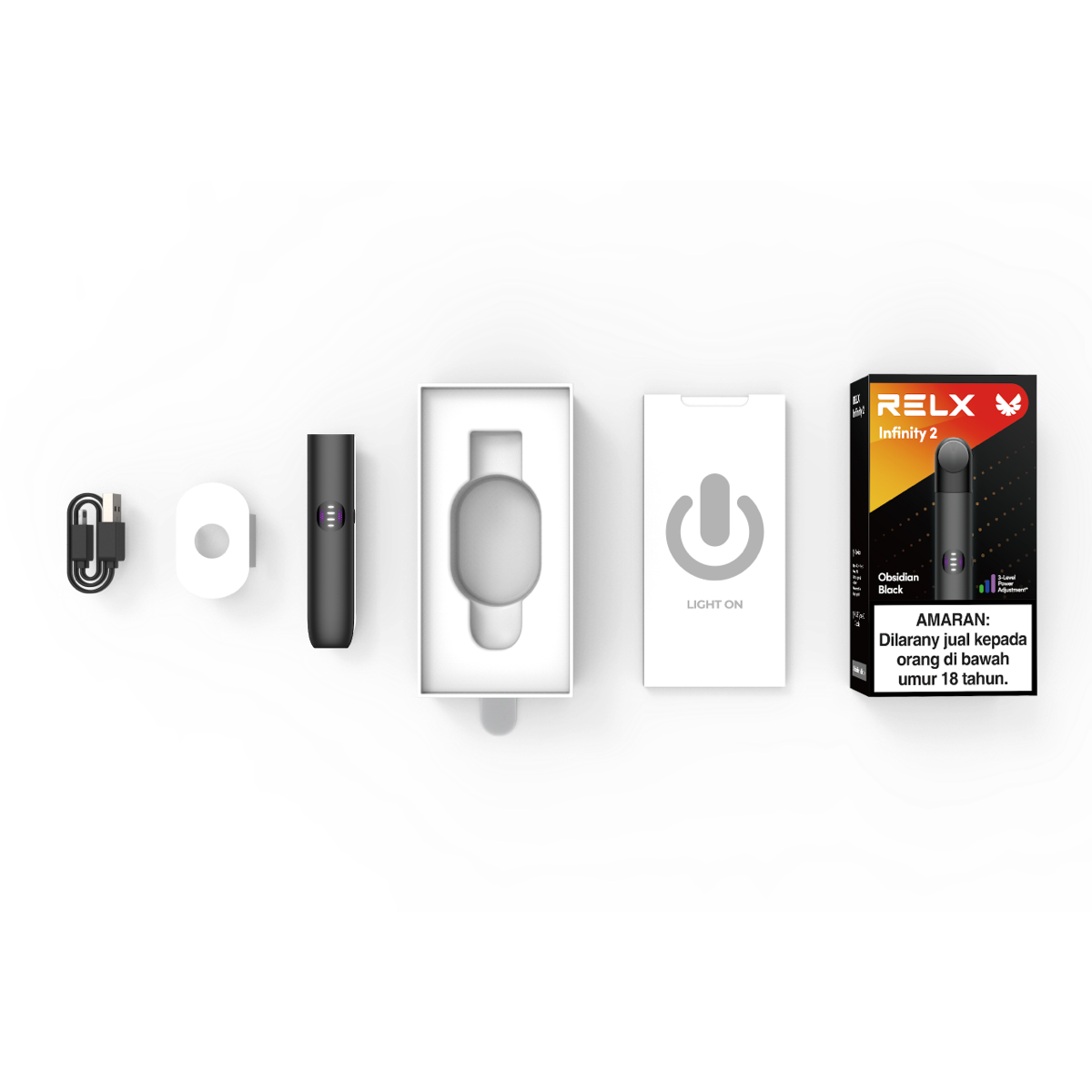 Buy Infinity 2 Device: Turn It Your Way | RELX Malaysia Official