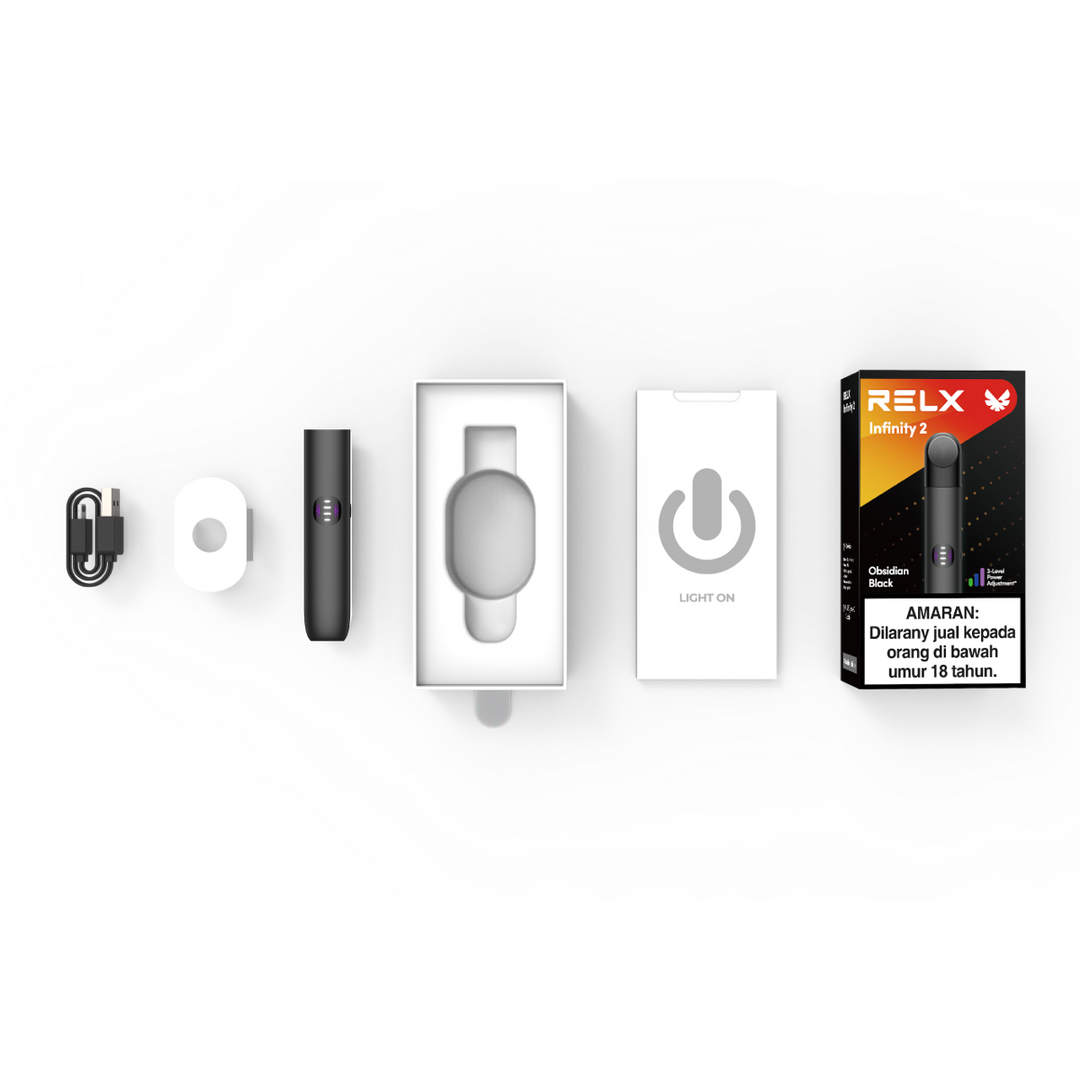 Buy Infinity 2 Device: Turn It Your Way | RELX Malaysia Official