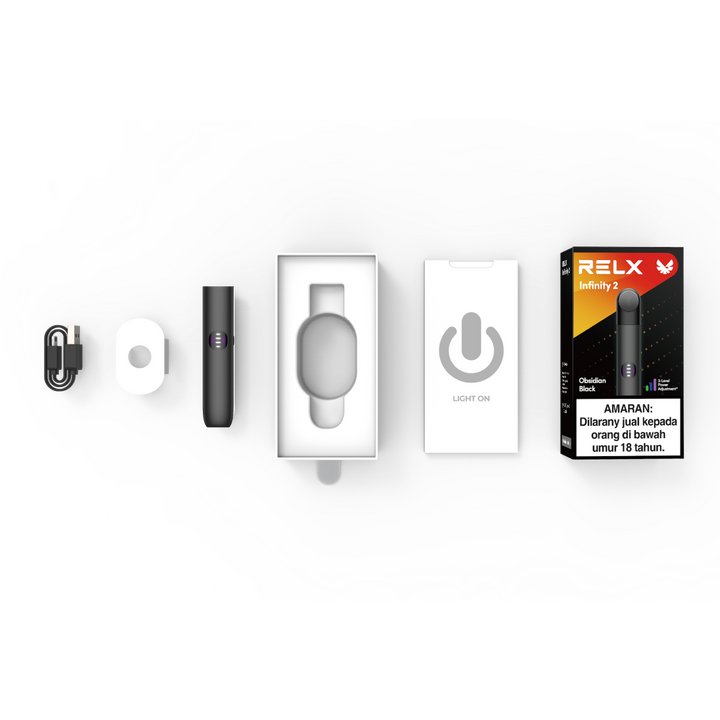 Buy Infinity 2 Device: Turn It Your Way | RELX Malaysia Official
