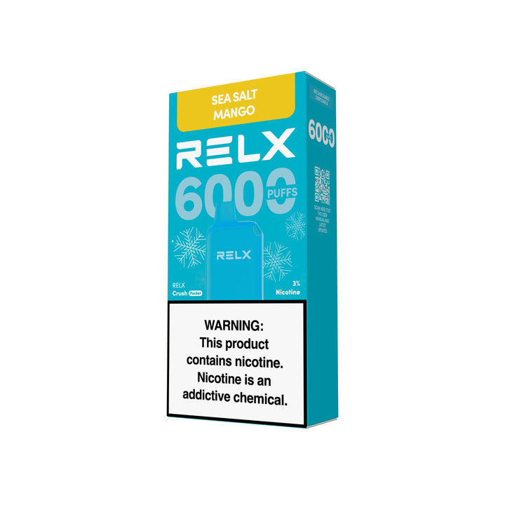 Shop RELX Crush Pocket 6000 Mint Freeze | RELX Malaysia