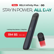 RELX Malaysia | Infinity2 Device: Turn It Your Way
