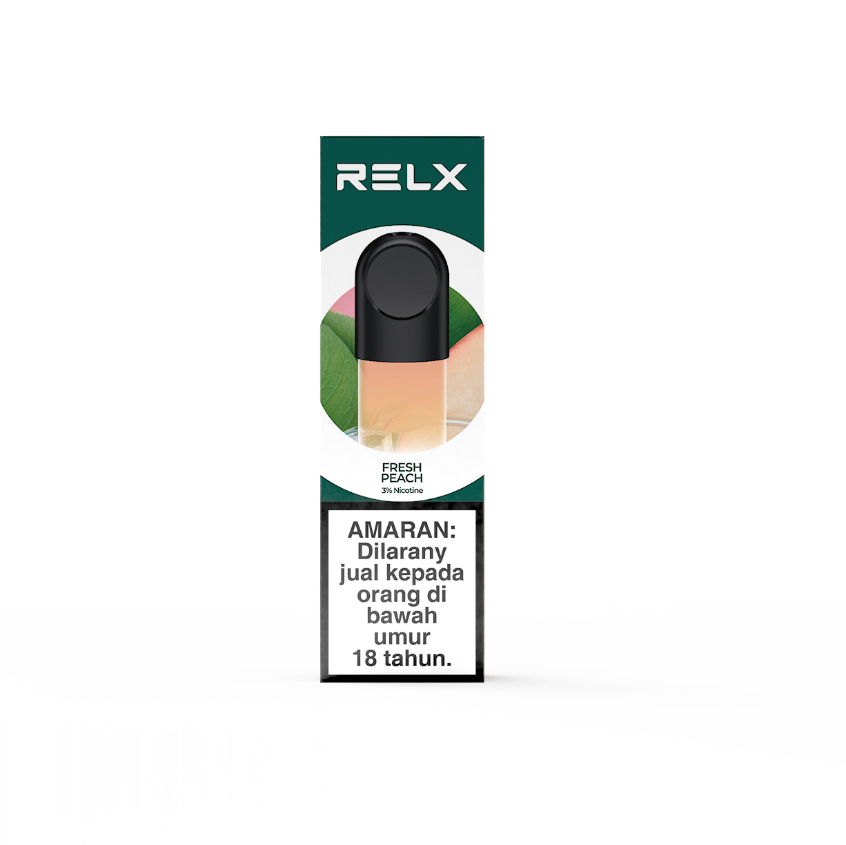 Shop RELX Pod Pro 2 Fresh Peach 3% Nicotine | RELX Malaysia