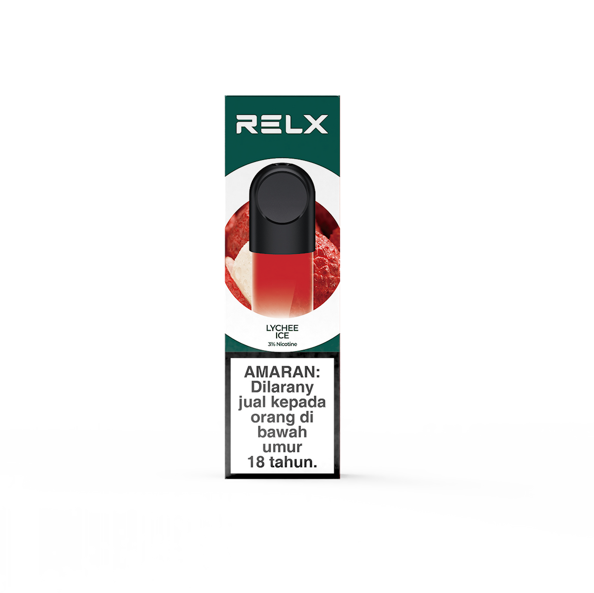 Shop RELX Pod Pro 2 Lychee Ice 3% Nicotine | RELX Malaysia