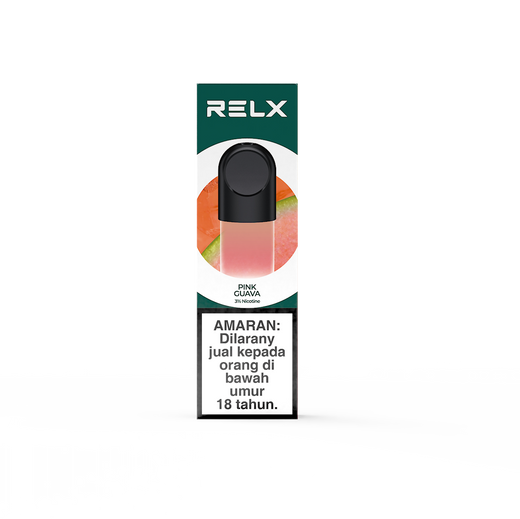Shop RELX Pod Pro 2 Pink Guava 3% Nicotine | RELX Malaysia