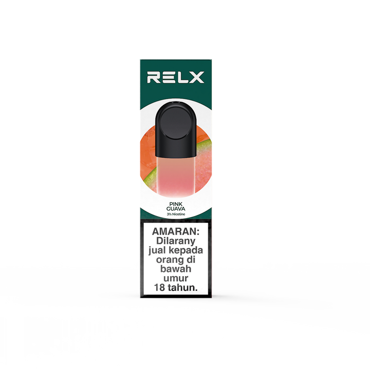 Shop RELX Pod Pro 2 Pink Guava 3% Nicotine | RELX Malaysia