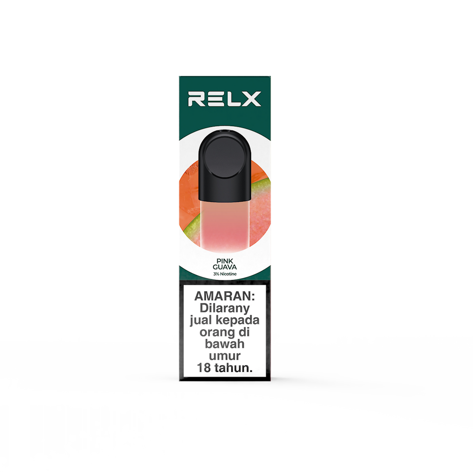 Shop RELX Pod Pro 2 Pink Guava 3% Nicotine | RELX Malaysia