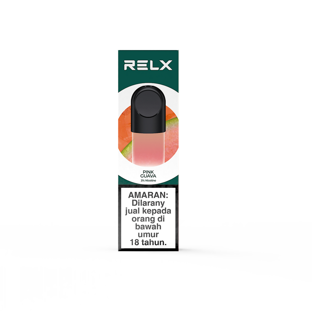 Shop RELX Pod Pro 2 Pink Guava 3% Nicotine | RELX Malaysia