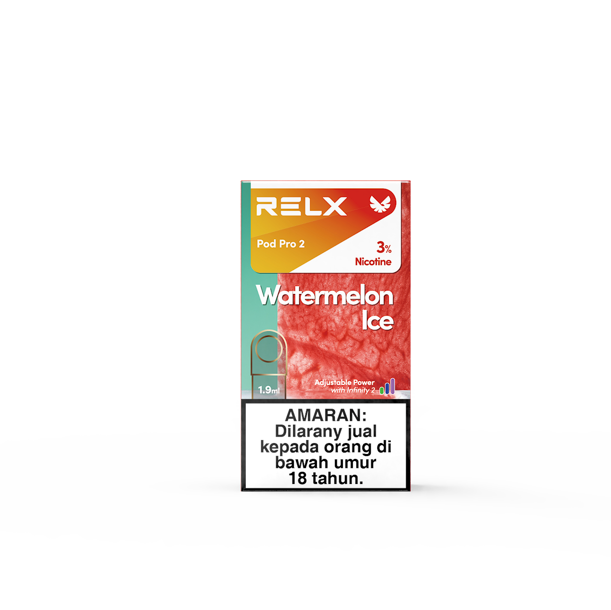 Shop RELX Pod Pro 2 Watermelon Ice 3% Nicotine | RELX Malaysia