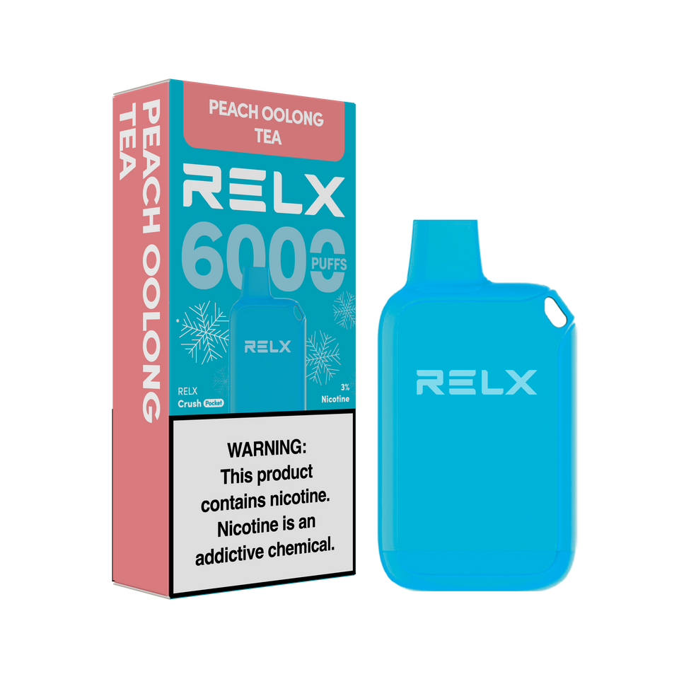 Shop RELX Crush Pocket 6000 | RELX Malaysia