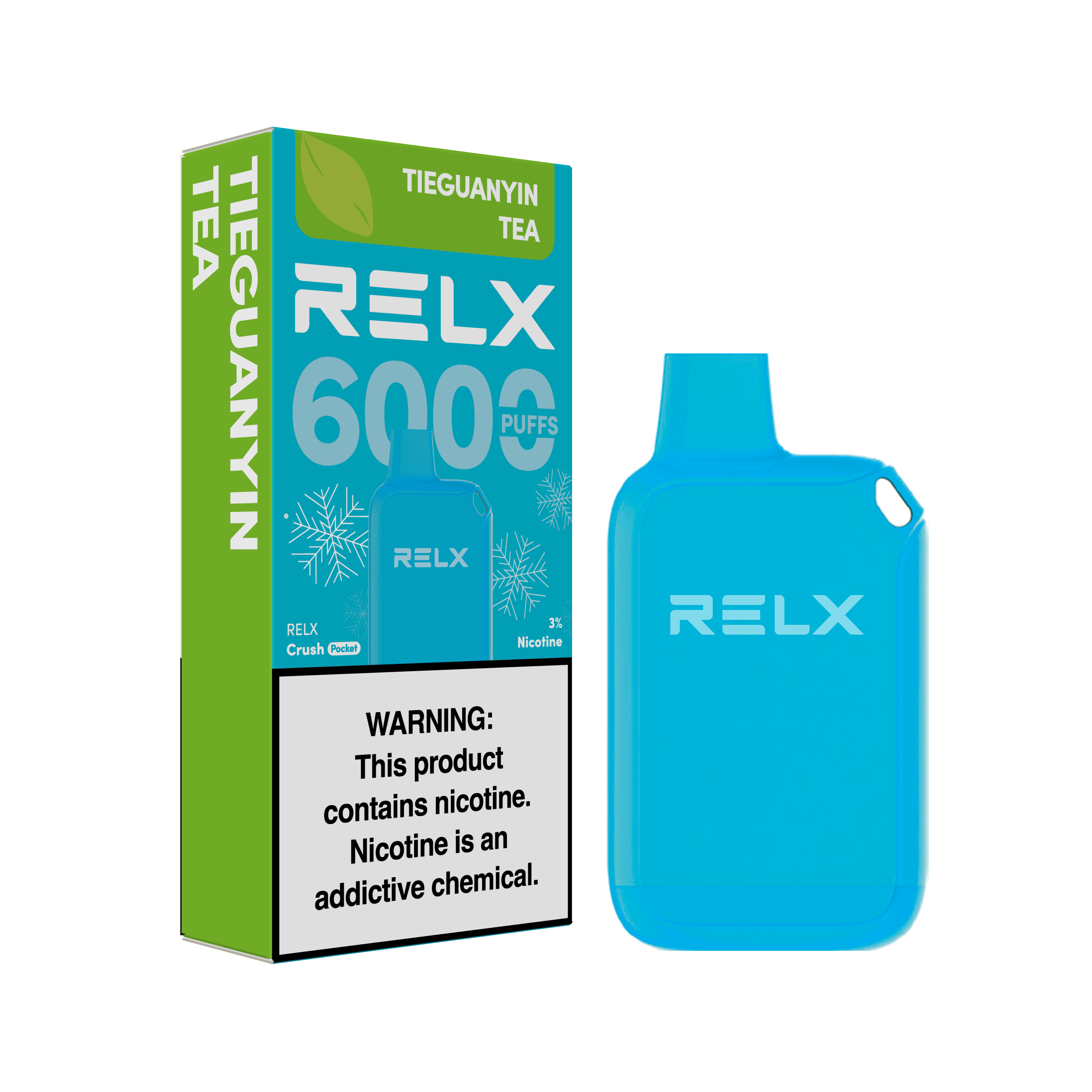 Discover Freshness of Disposable Vape | RELX Malaysia Official