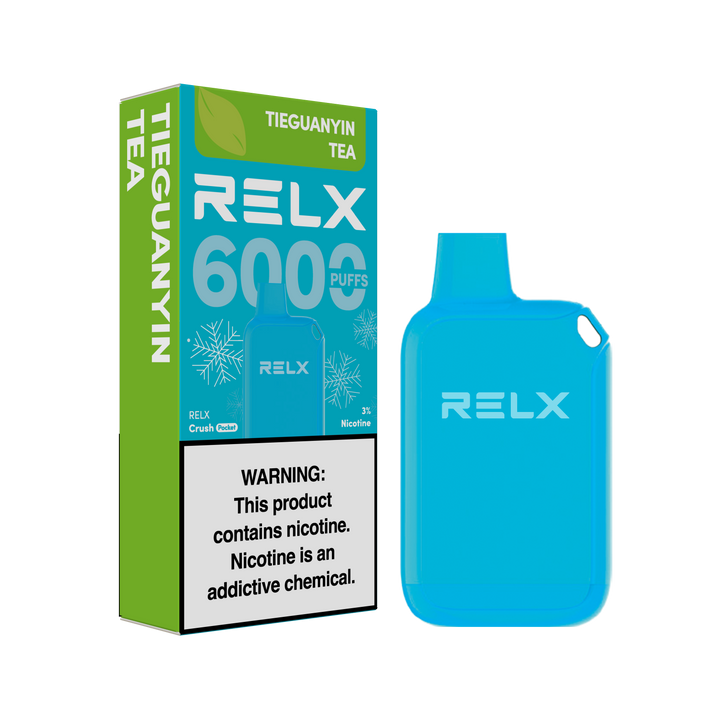 Shop RELX Crush Pocket 6000 Icy Mineral Water | RELX Malaysia