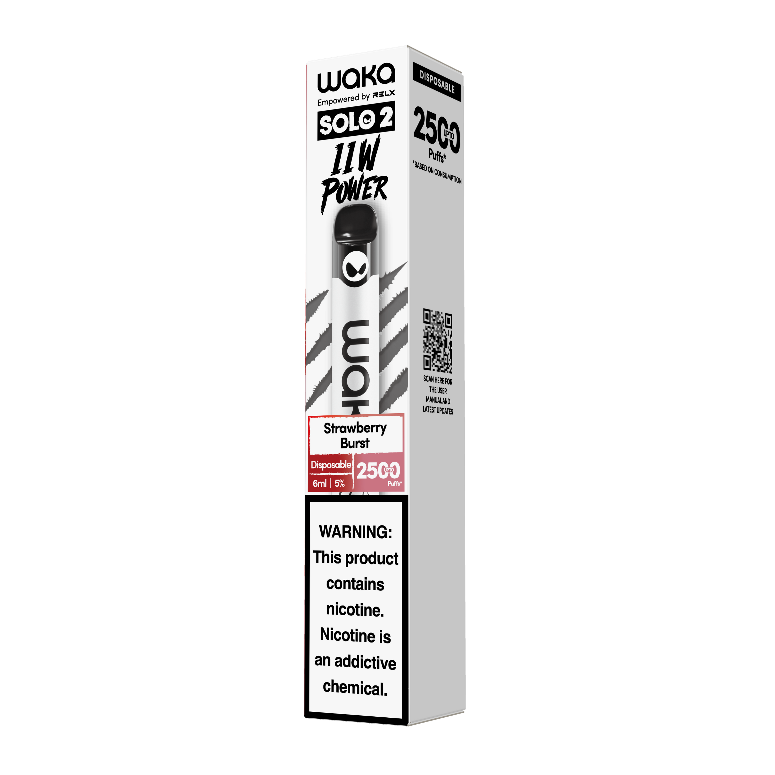 Shop WAKA Solo 2 5% Nicotine | RELX Malaysia