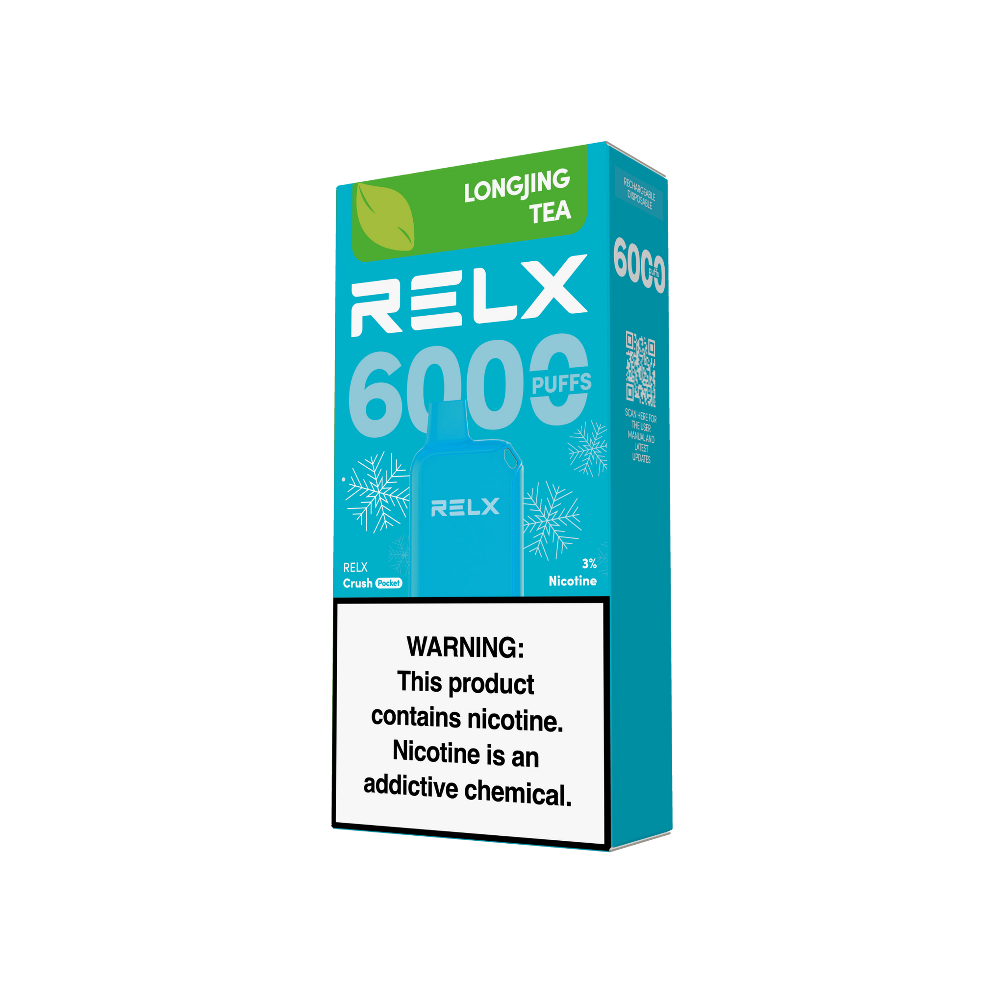 Shop RELX Crush Pocket 6000 TieGuanYin Tea | RELX Malaysia