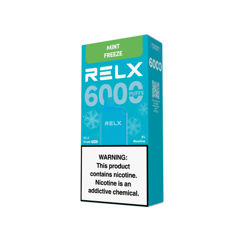 Shop RELX Crush Pocket 6000 Mint Freeze | RELX Malaysia