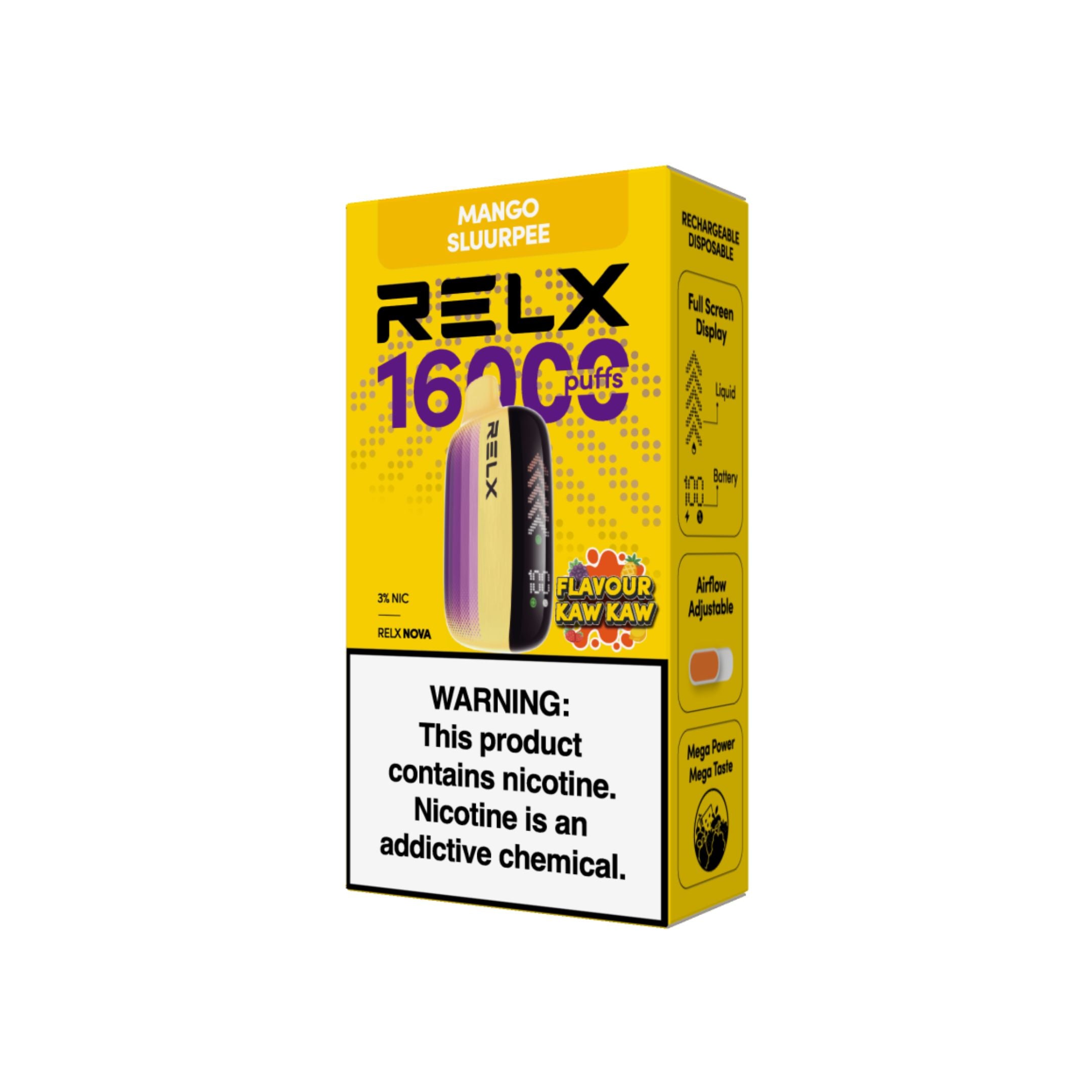 Shop RELX NOVA 16000 Disposable Vape | RELX Malaysia Official