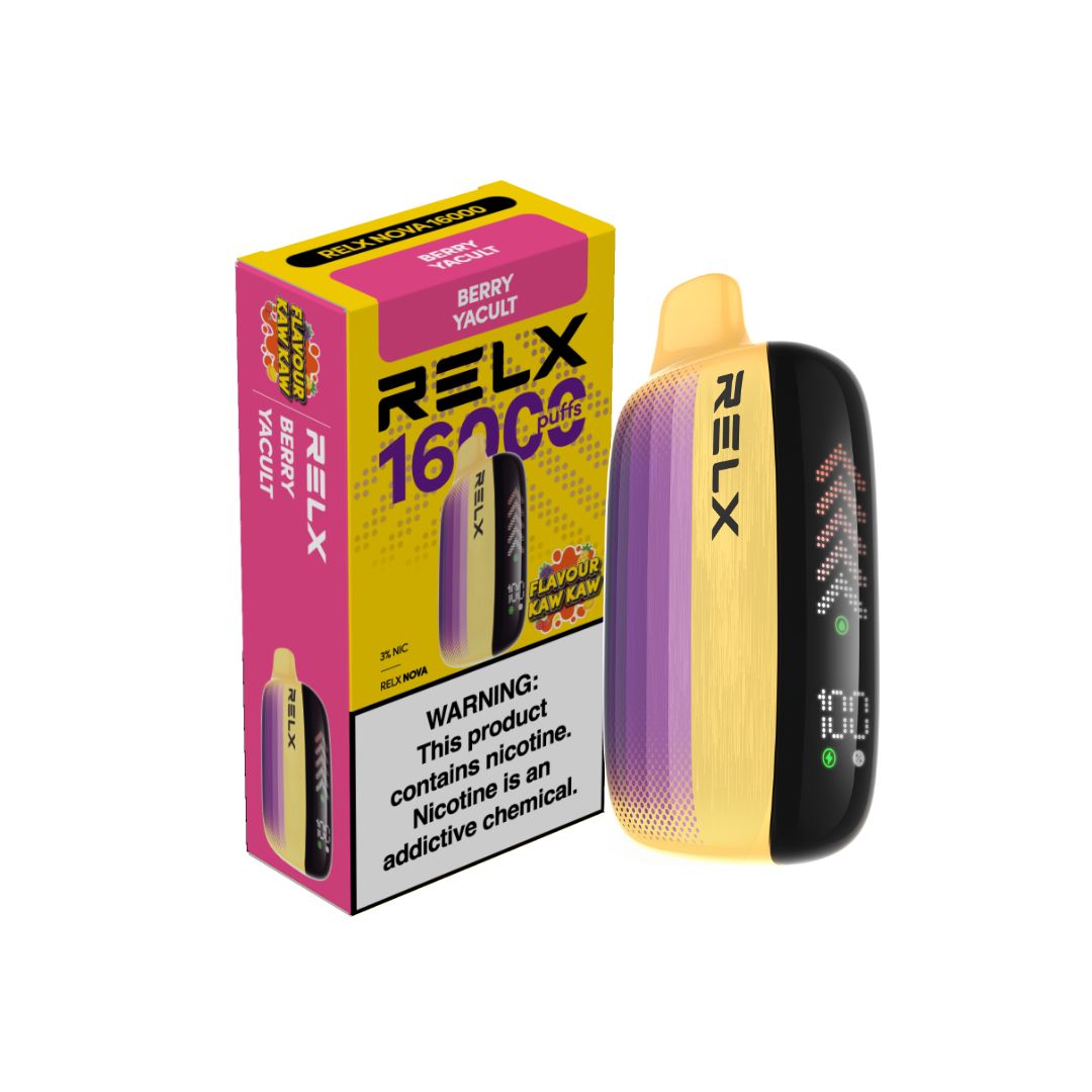 Shop RELX NOVA 16000 Disposable Vape | RELX Malaysia Official