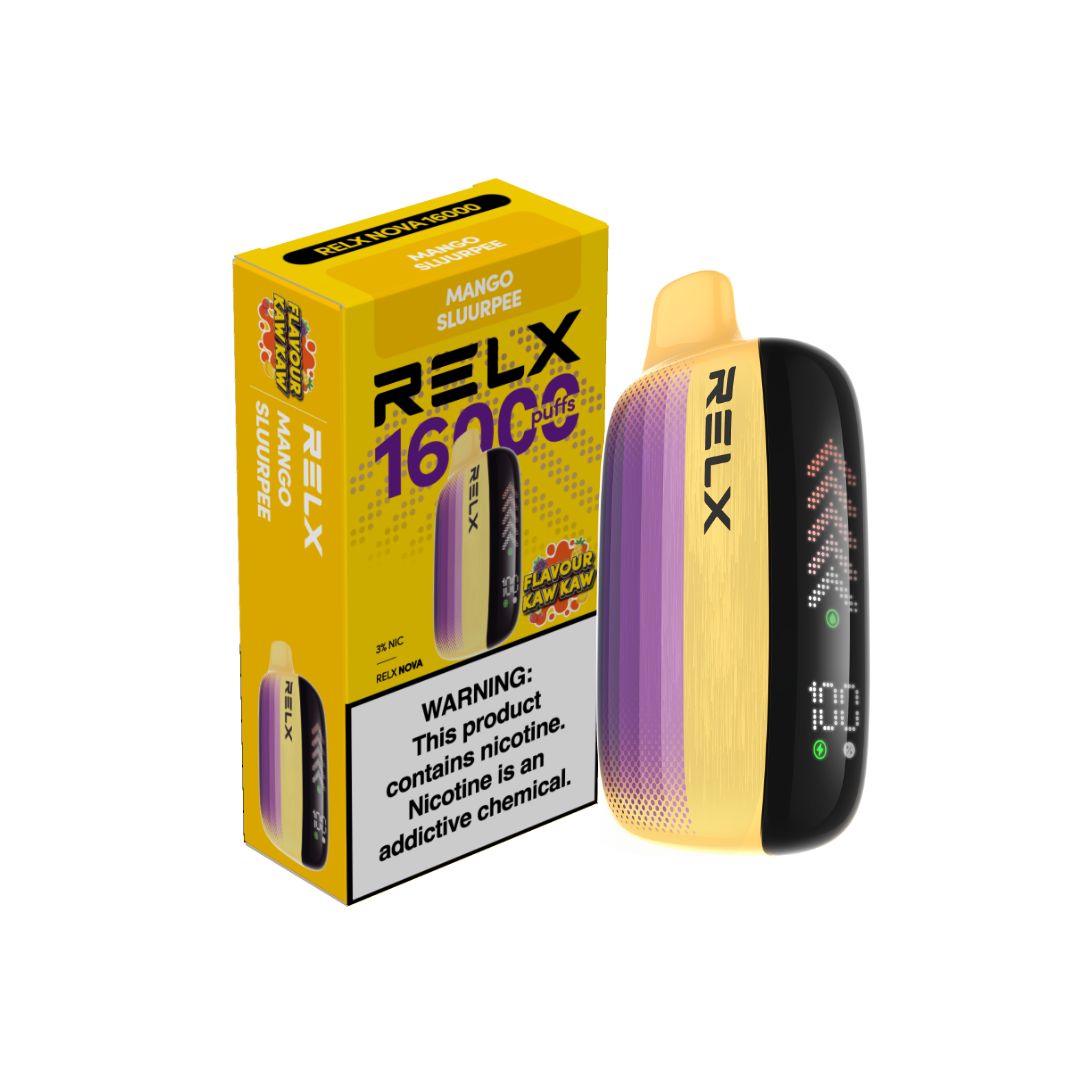 Shop RELX NOVA 16000 Disposable Vape | RELX Malaysia Official