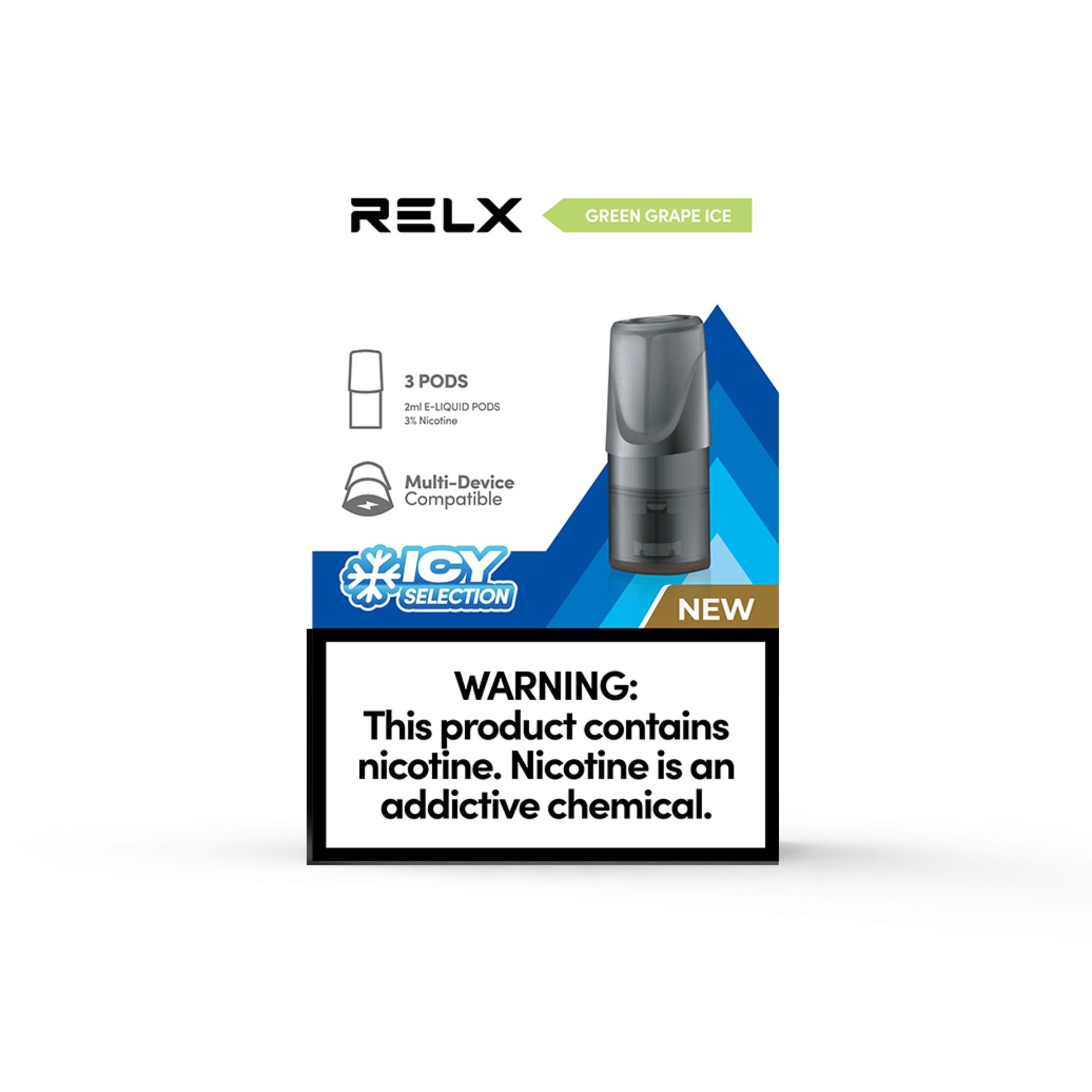 Explore RELX Classic Pod | RELX Malaysia Official Website