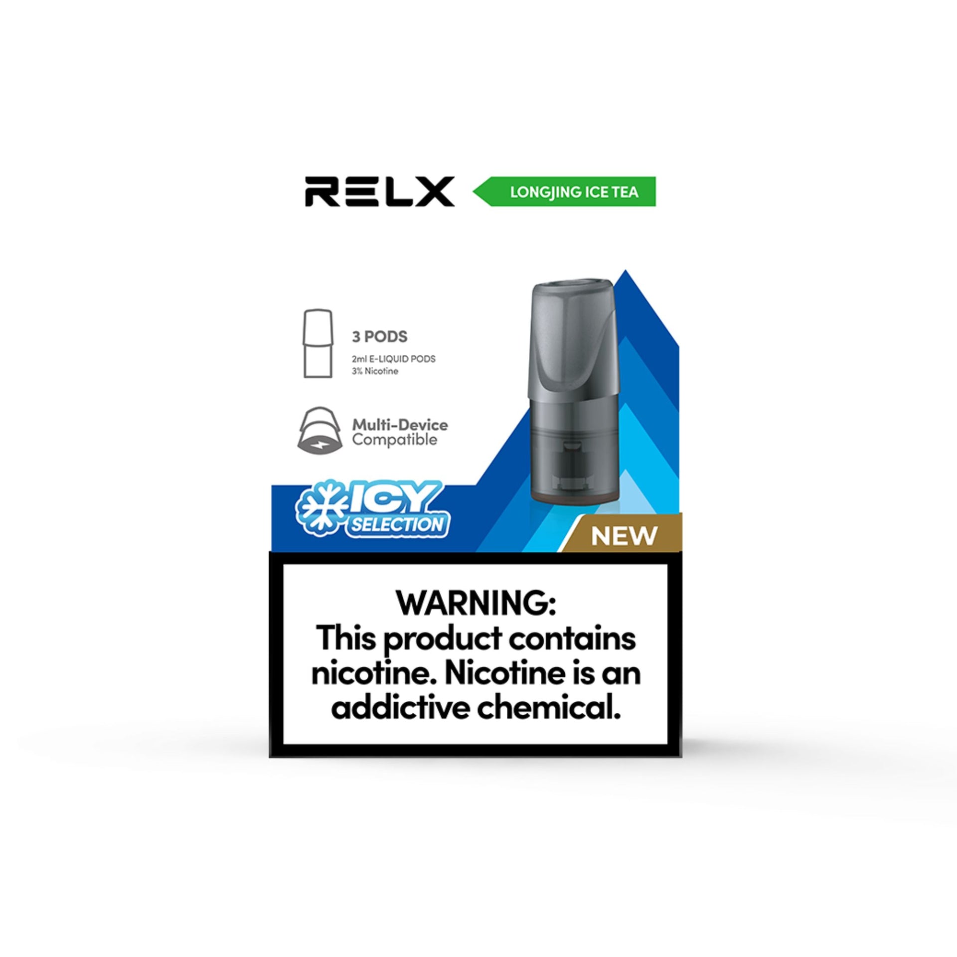 Explore RELX Classic Pod | RELX Malaysia Official Website