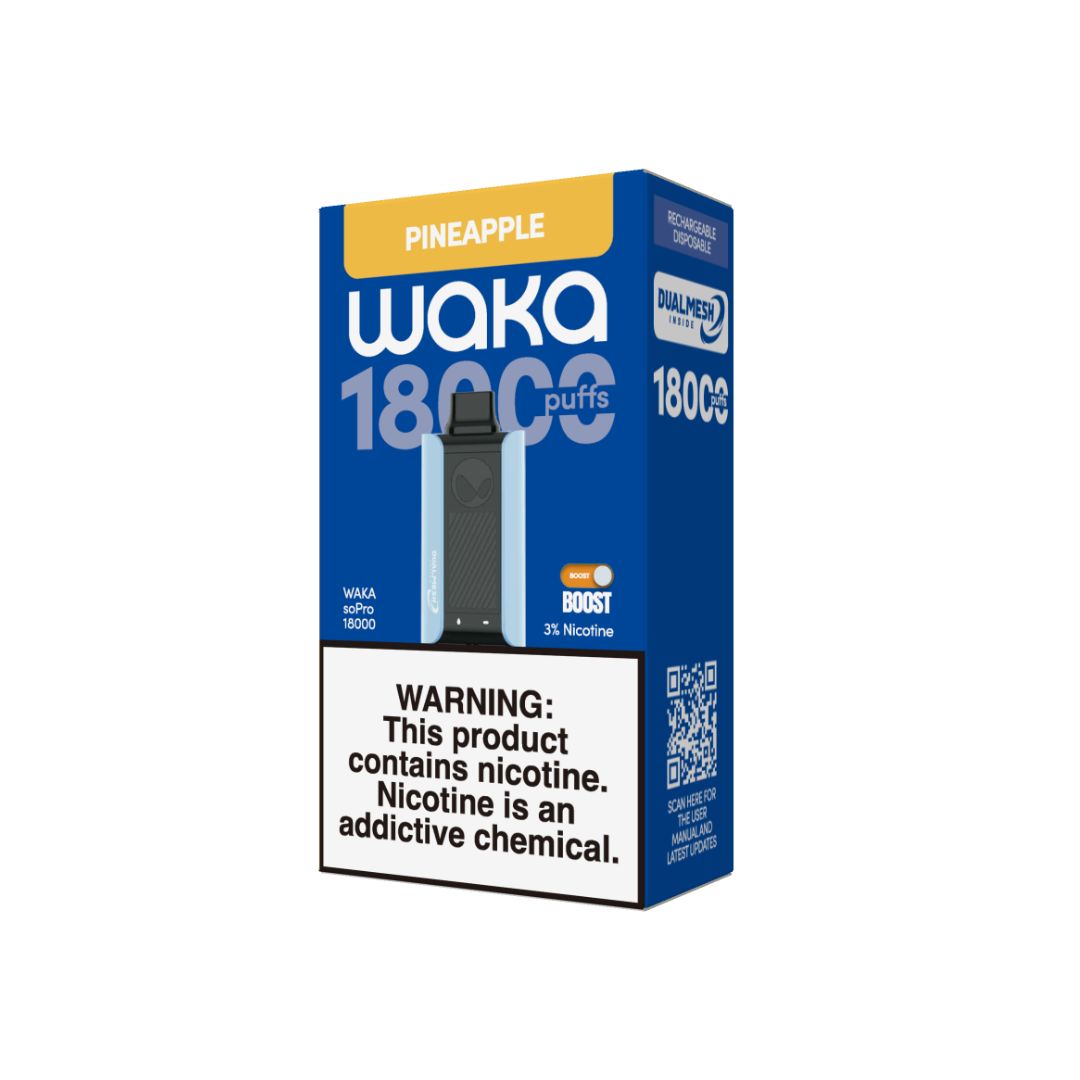 Shop WAKA soPro 18000 3% Nicotine | RELX Malaysia
