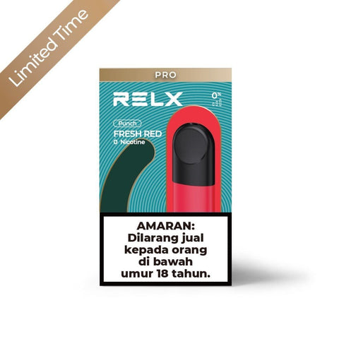RELX Malaysia | Pod Pro: Enjoy flavour vape sedap